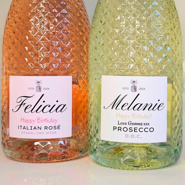 Prosecco Label 60 - Etsy UK