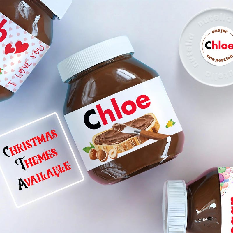 Xmas Labels Personalized - Etsy UK