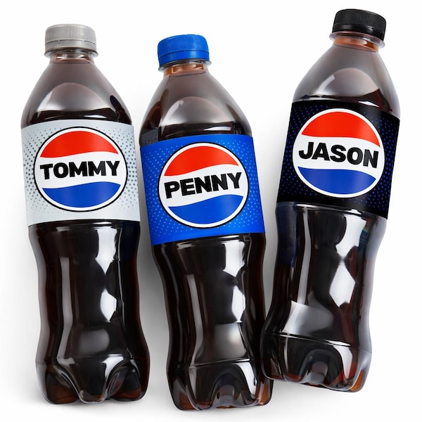 Pepsi Birthday Party - Etsy