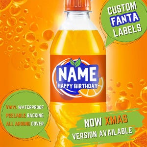 Fanta Drink Sticker - Etsy