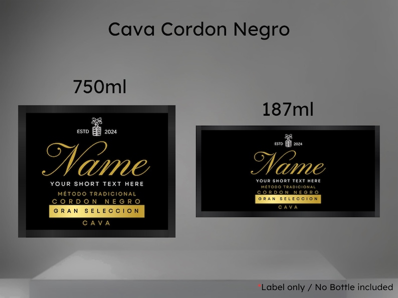 Personalised Freixenet Labels Wine Prosecco Brut Cava Pinot Grigio ...