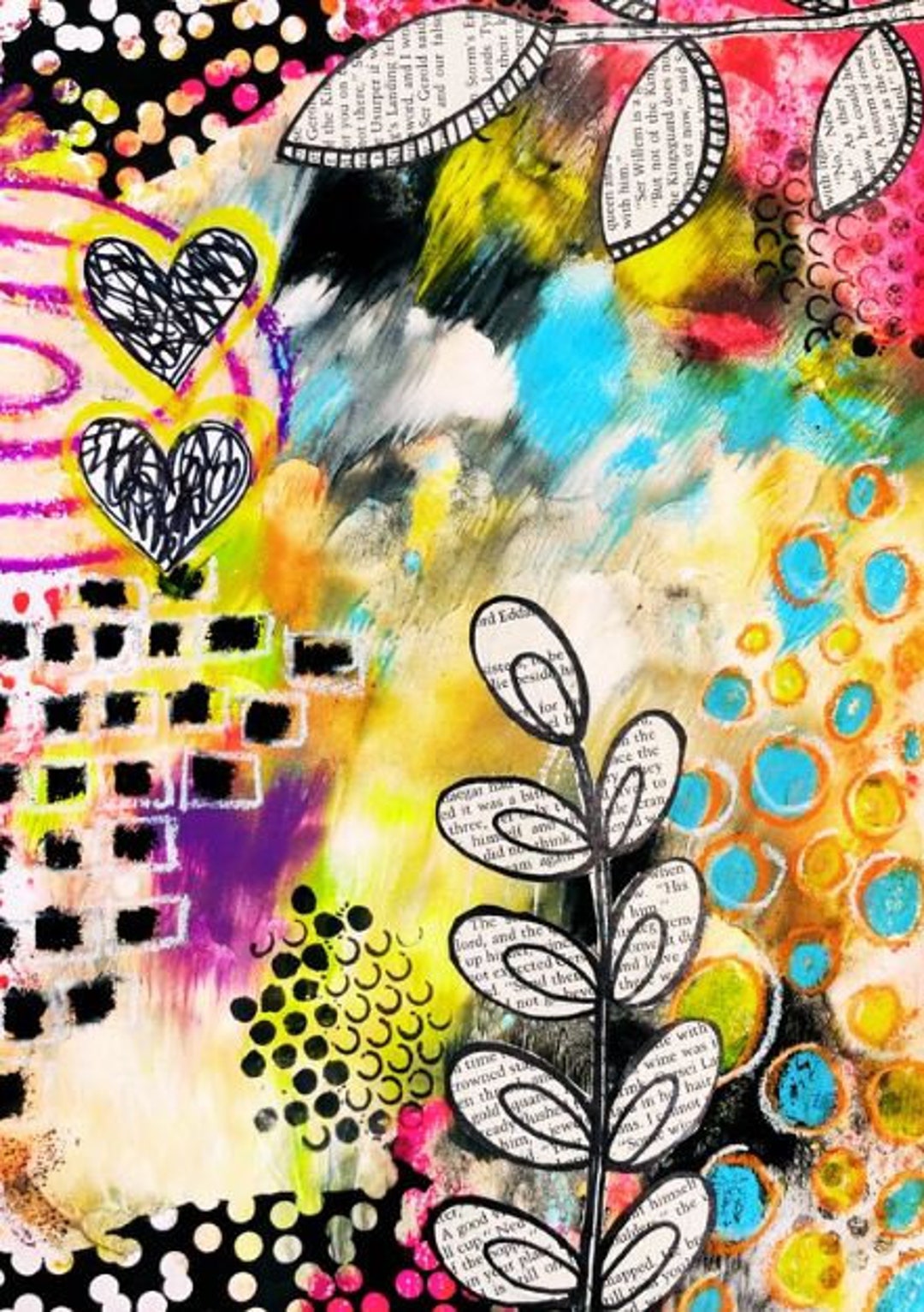 Artwork 5 A1 Printable Painting Poster and Prints Wall Picture for Home ...