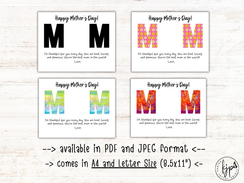 Mother's Day Printable Handprint, Printable Sunday School Classroom ...
