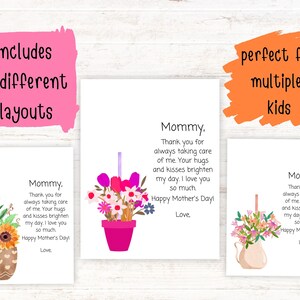 Mother's Day Printable Flower Handprint, Printable Sunday School ...