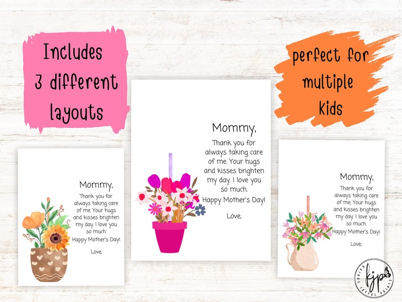 Mother's Day Printable Flower Handprint, Printable Sunday School ...