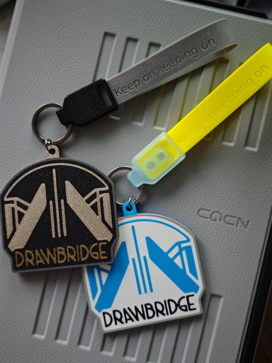 3D Printed Keychain | Death Stranding 2 Inspired Drawbridge Design ...