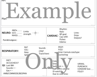 Step Down Icu Nurse - Etsy