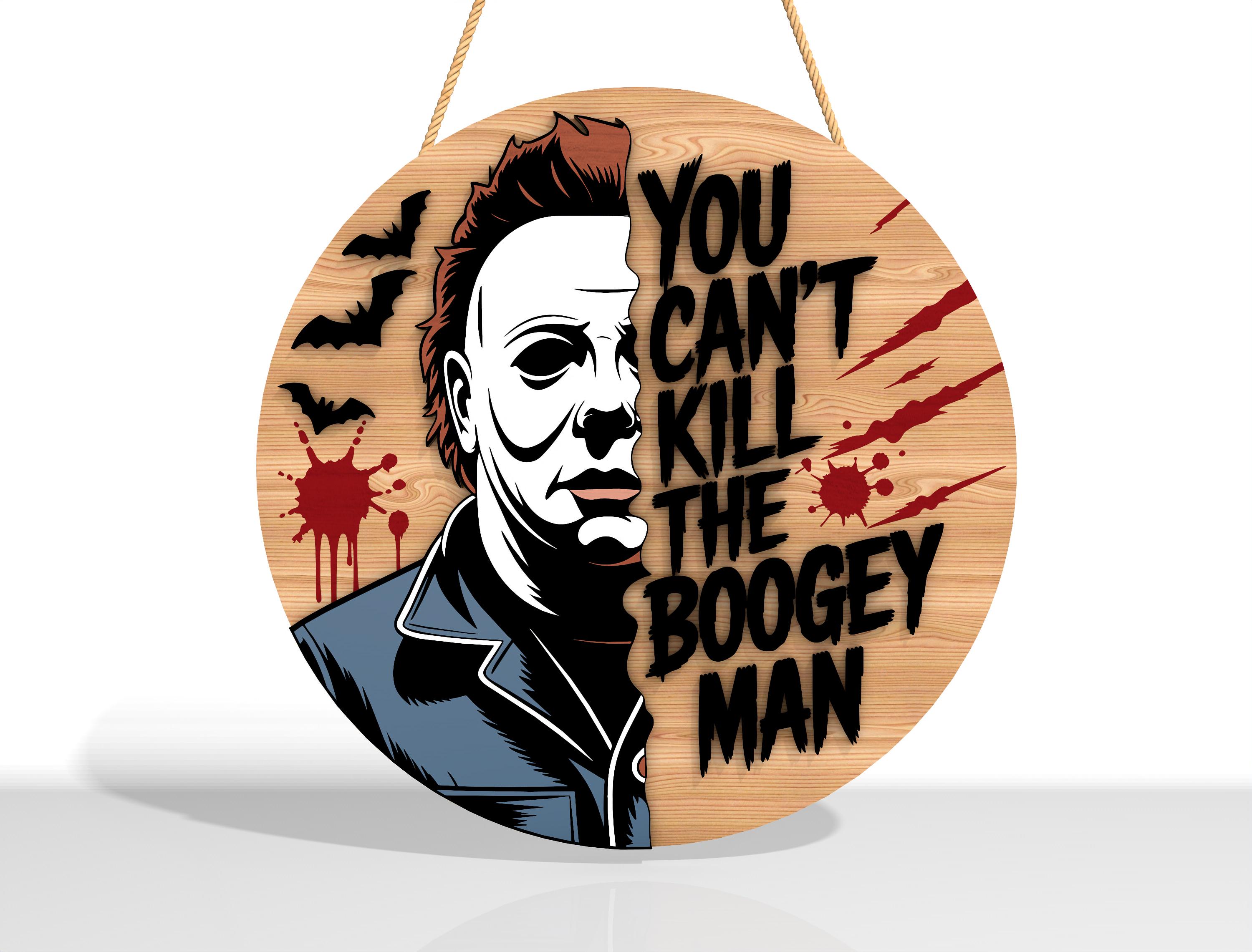 Welcome Horror Door Hanger Svg, Scary Front Door Sign Svg, Horror ...