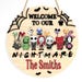 Personalized Welcome Halloween Nightmare Before Door Sign Lasercut ...