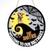 Personalized Welcome Halloween Nightmare Before Door Sign Lasercut ...