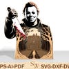 Chucky Welcome Sign SVG, Horror Door Sign Laser Cut File, Scary Doll ...
