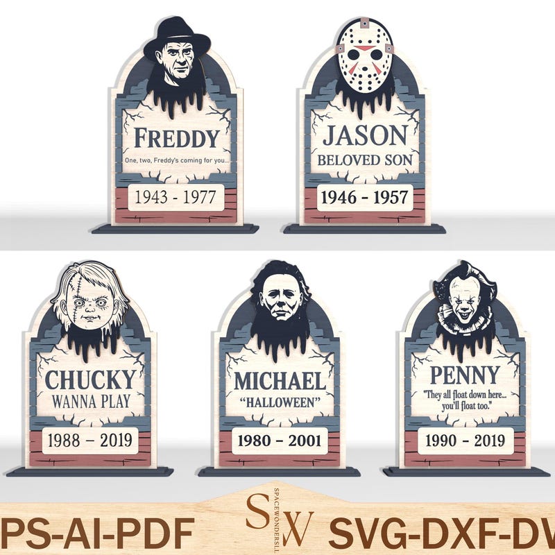 Tombstone Sayings Spooky - Etsy UK