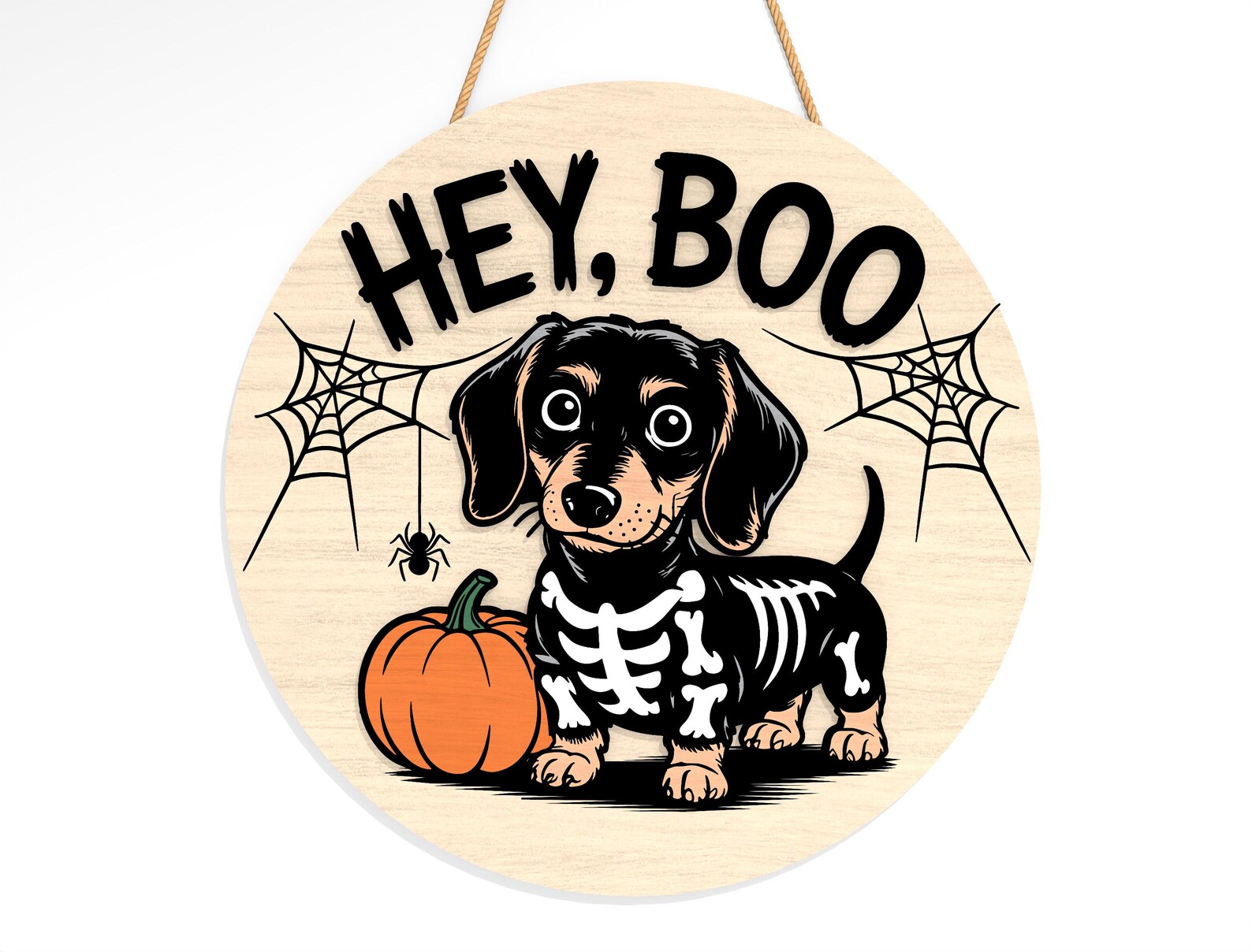Halloween Dog Ghost Sign SVG Bundle, Cute Puppy Boo Door Hanger Laser ...