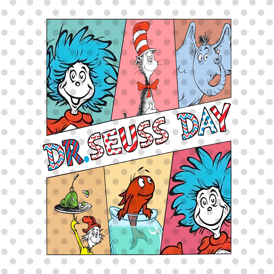 The Cat in the Hat Png, Read Across America Day Png, the Thing Png ...