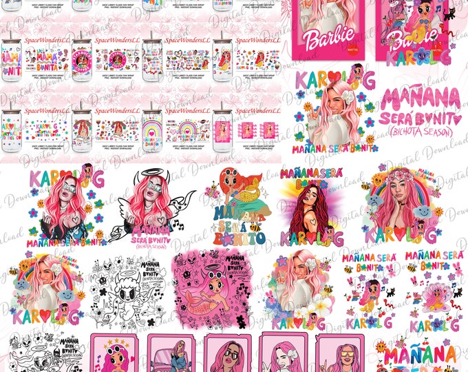 Bundle Bichota Season PNG , Manana Sera Bonito Bundle PNG - Etsy