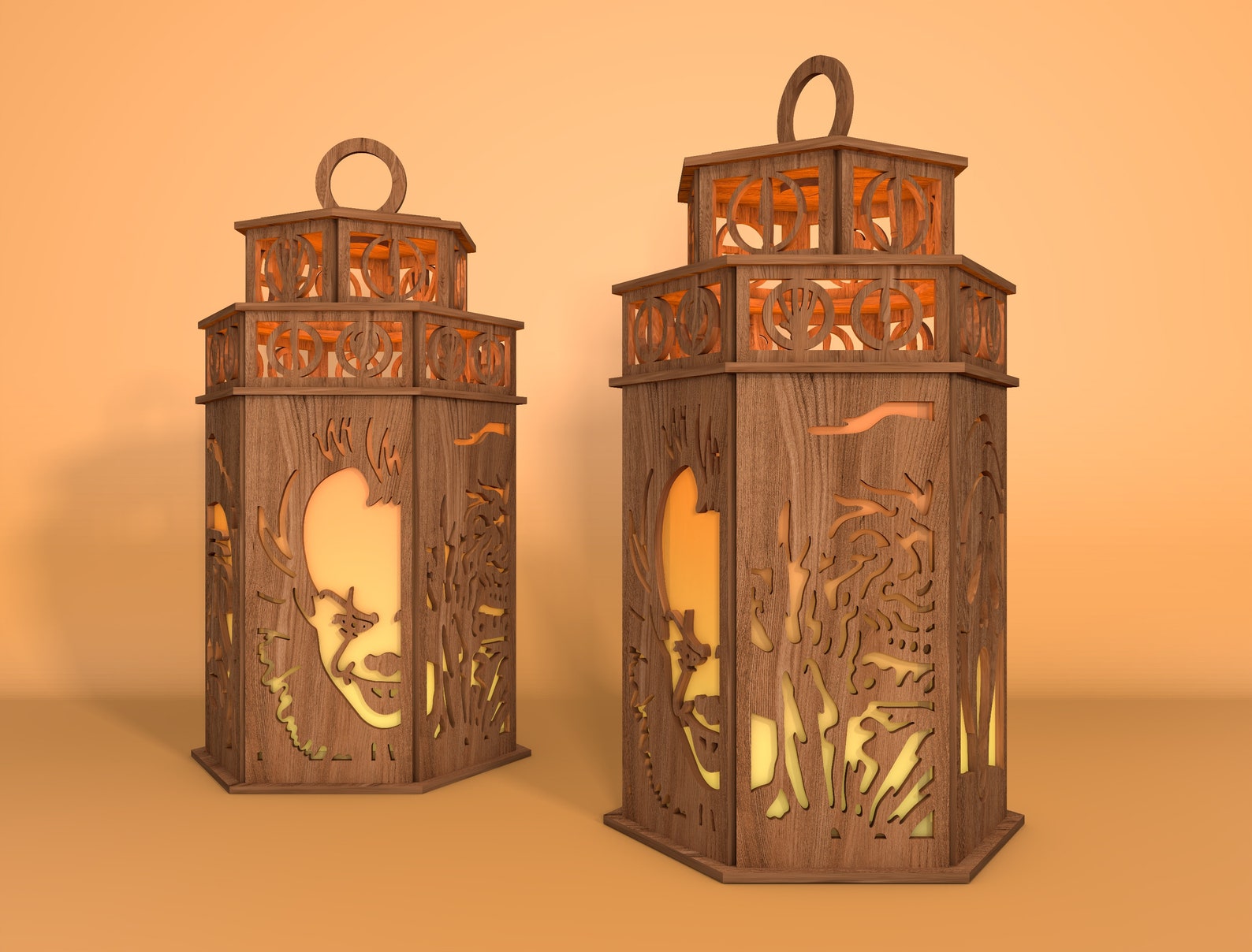 Horror Lantern Laser Cut File,halloween Movie Laser Cut Lantern,horror ...