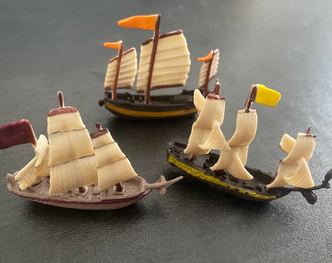 Sailing Ship Miniatures 1/1200 Fleet Pack - Etsy
