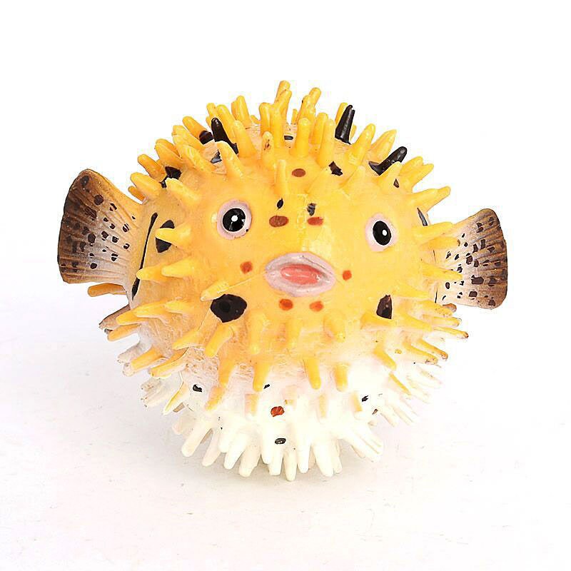 Fugu Model, Simulation of Solid Aquatic Animal, Puffer , Cute Fish ...