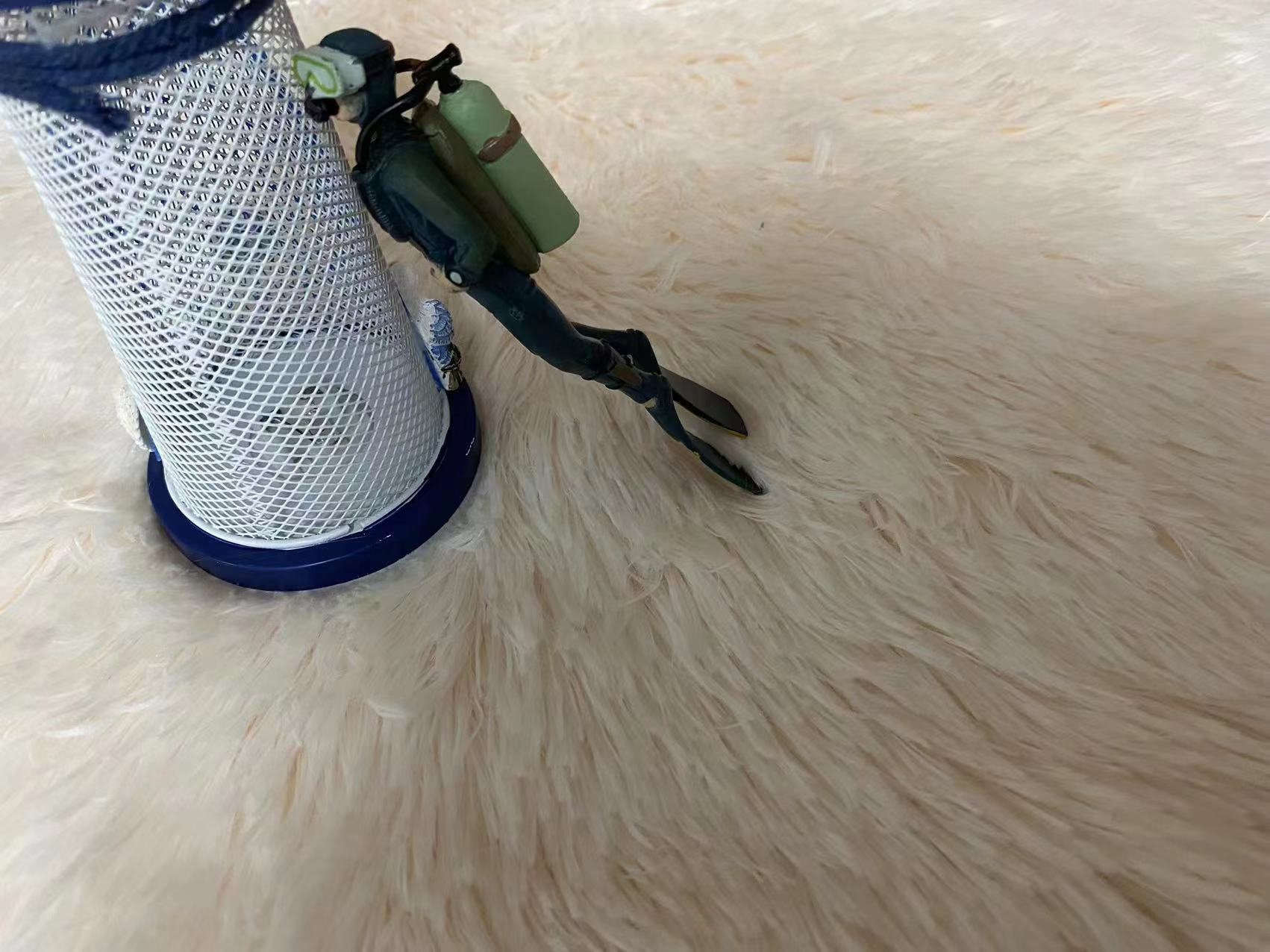 Mini Simulation Diver Model,dollhouse Miniature Diver,3d Miniature ...