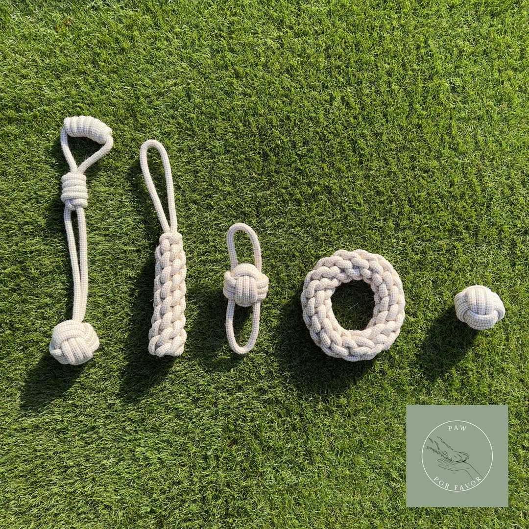 Hemp Rope Dogs Toys, Dog Gifts, Puppy Gifts, Dog Toys, Puppy Toys, Pet ...