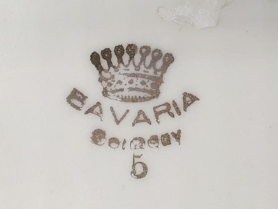 Vintage KPM Kerafina Porzellan Bavaria Porcelain Cont… - Gem