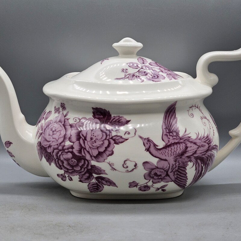 Purple Teapot - Etsy