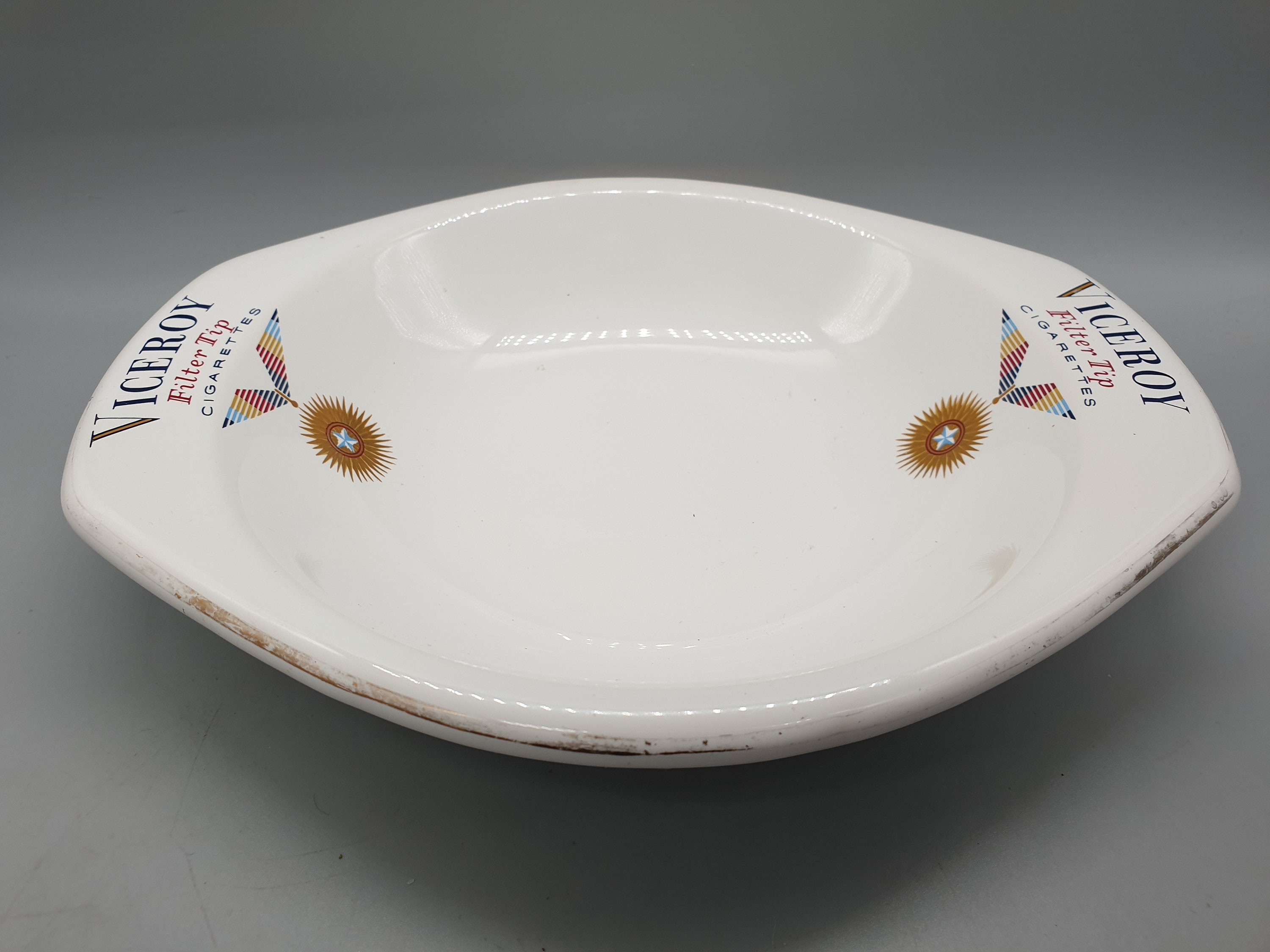 1950s Wade Pottery Regicor London "viceroy" Ashtray Bowl | Vintage ...
