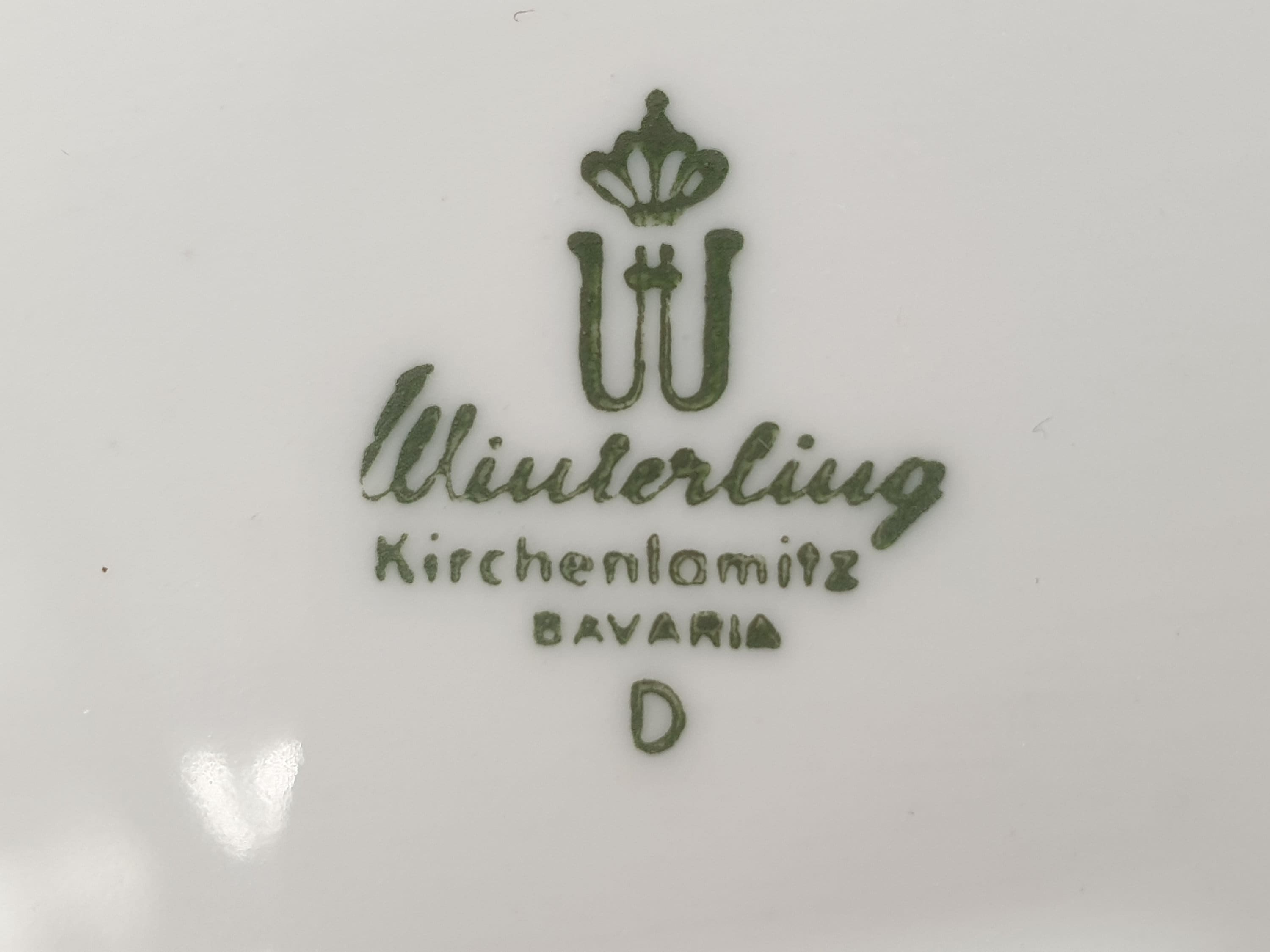 1950s Gebrüder Winterling Kirchenlamitz Tray / Platter With - Etsy