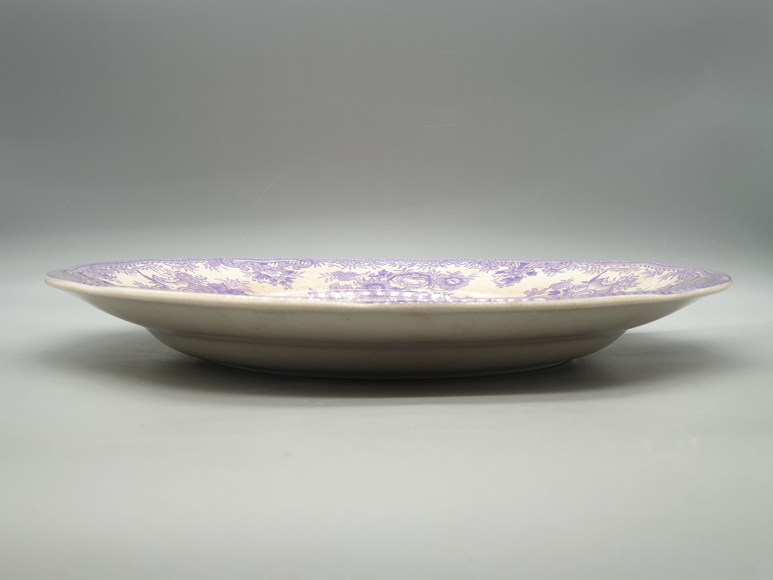 1930s Gustavsberg Sweden adriatic Pheasants Dinner Plate Vintage ...