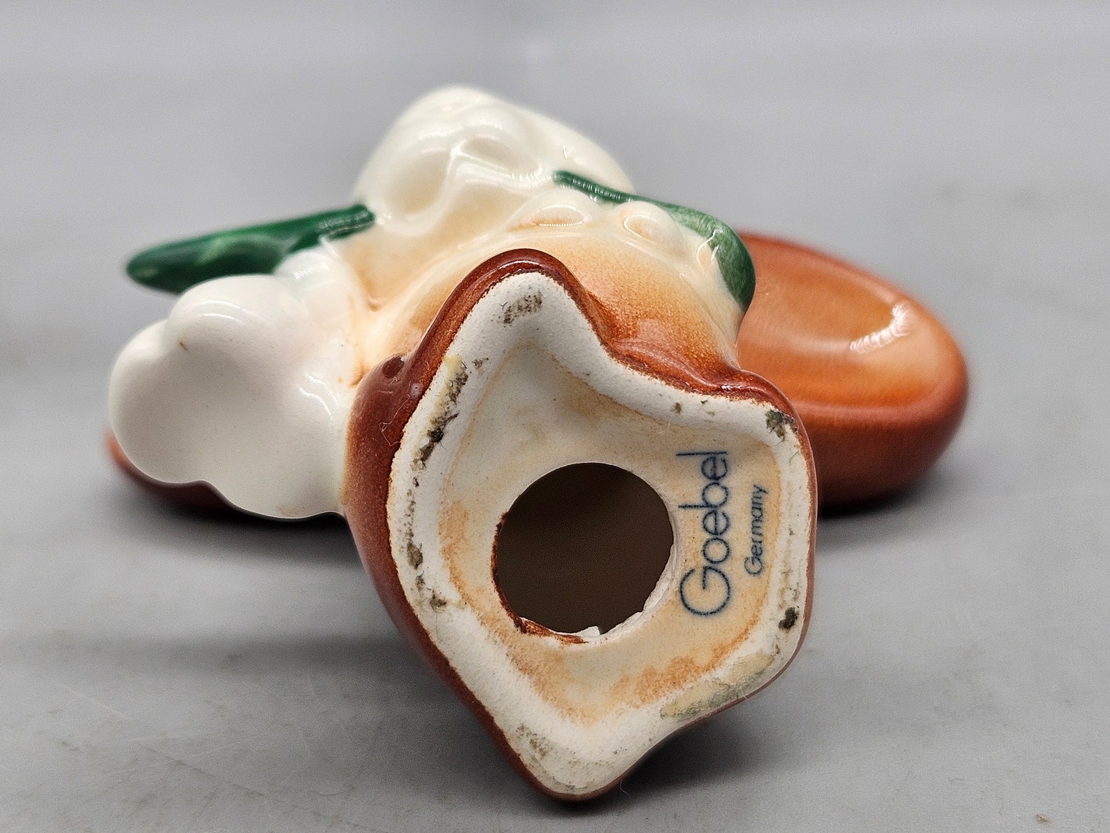 1990s Goebel / Hummel Germany Porcelain Bunny Rabbit Figurine Vintage ...