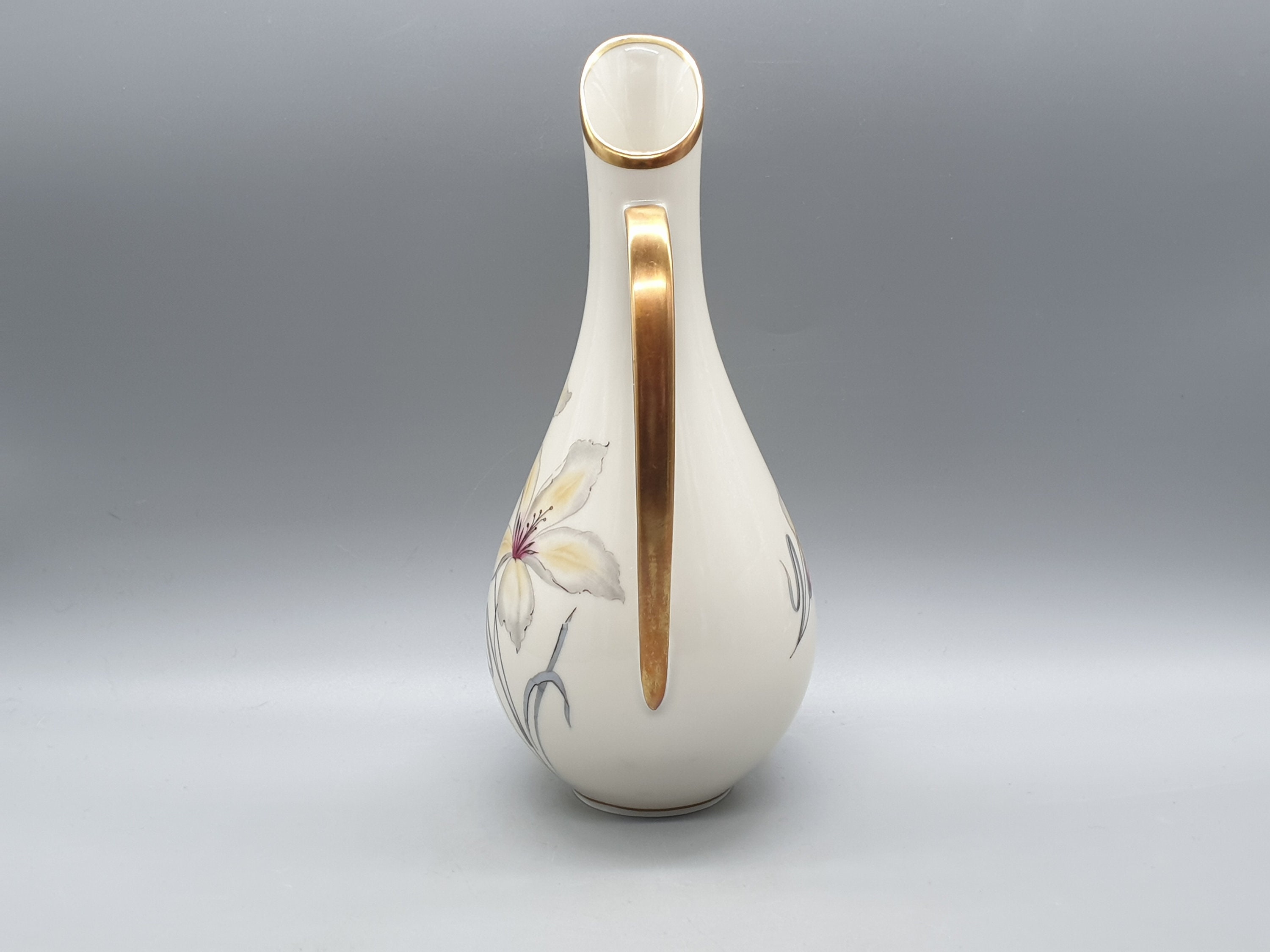 1940s ALKA Kunst Alboth & Kaiser Bavaria la Tana Vase Vintage German ...