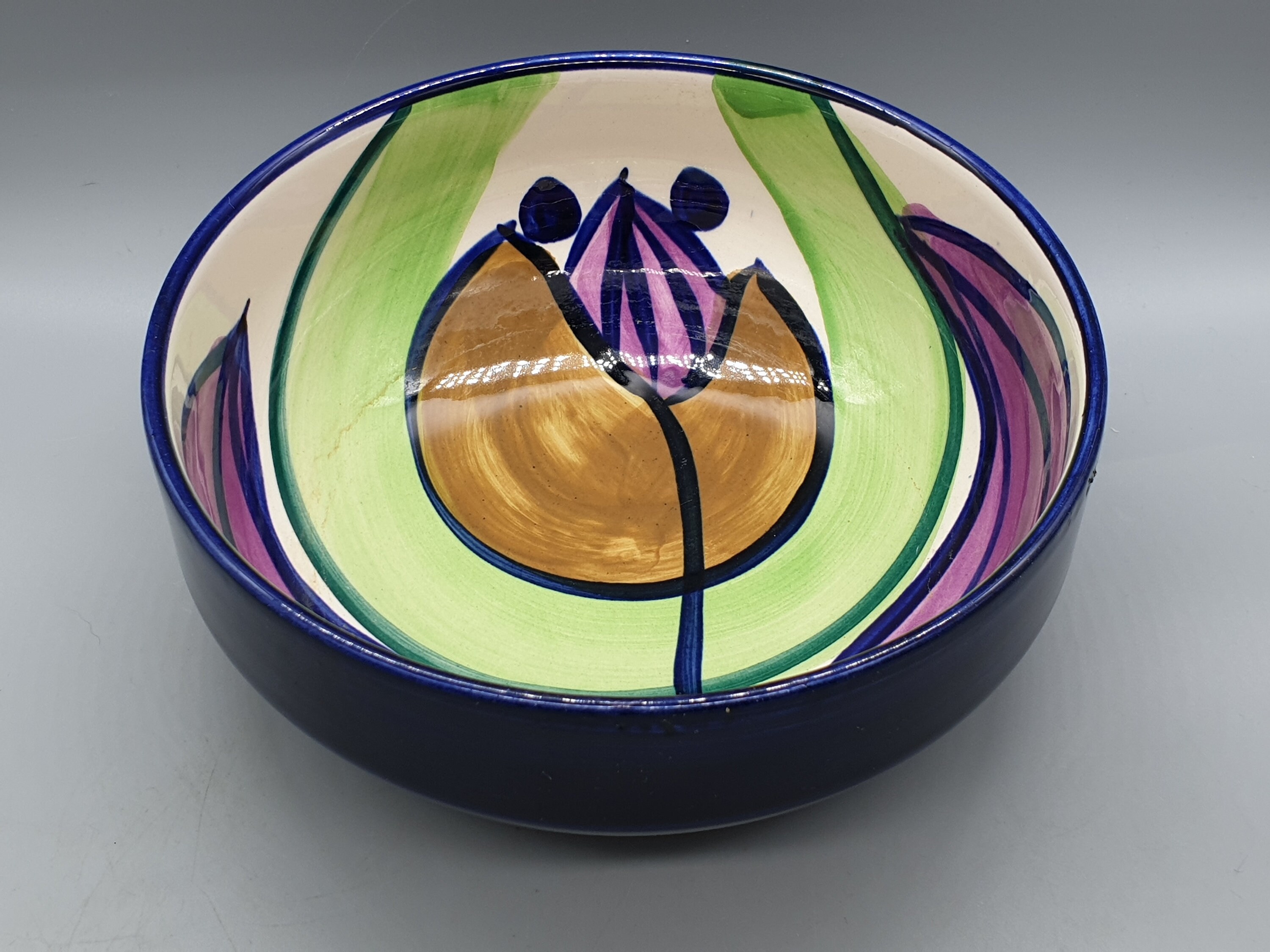 Vintage Stützel & Sachs Aalen Germany kobra Bowl - Etsy
