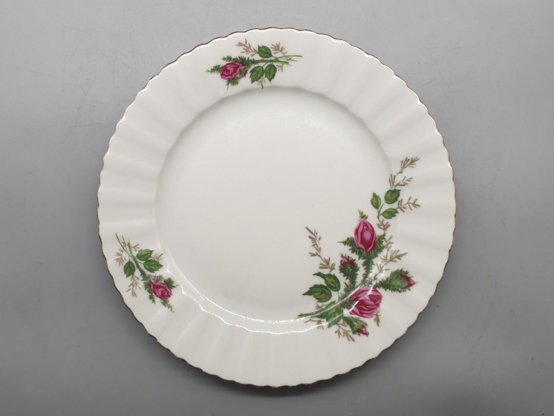 1960s Christian Seltmann Weiden Bavaria royal China Plate With Floral ...