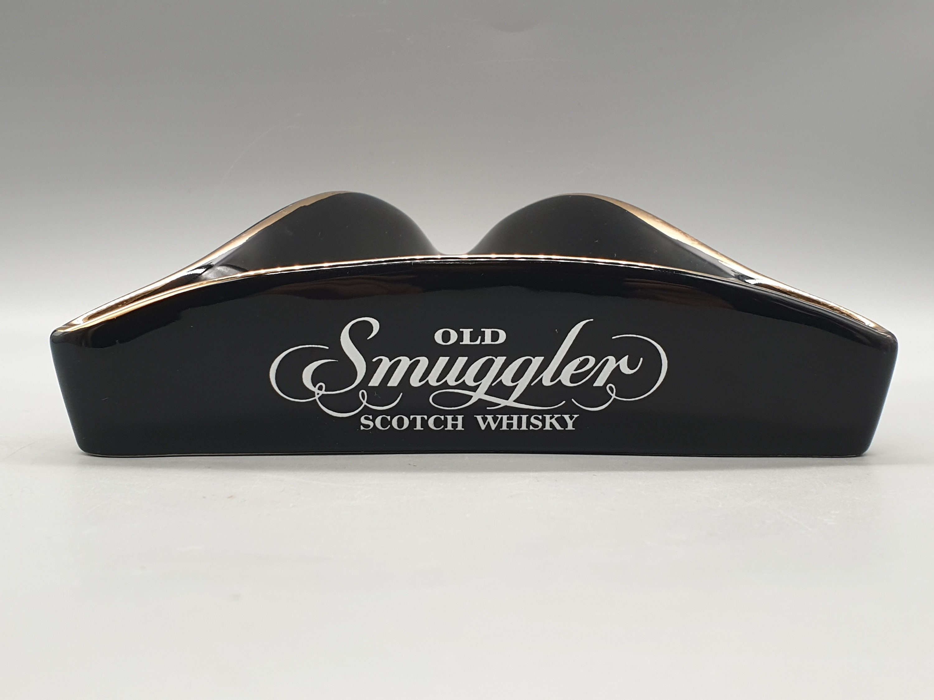 Vintage Wade Pottery London old Smuggler Scotch Whiskey Ashtray Vintage ...