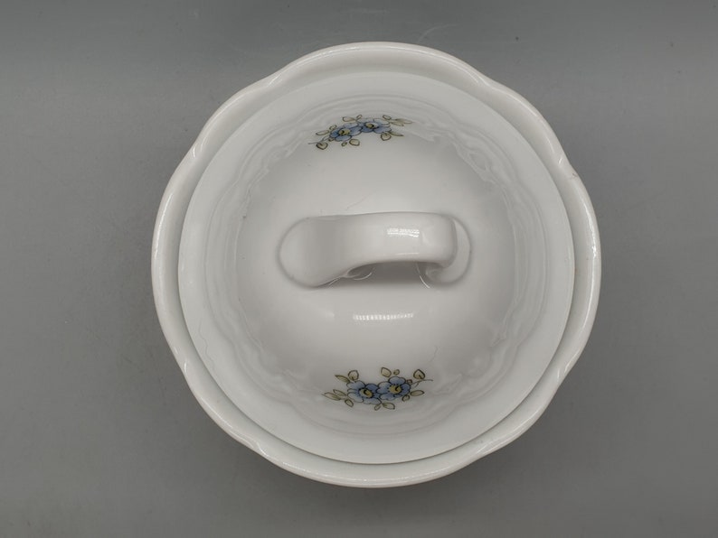 1950s Christian Seltmann Weiden julia Sugar Bowl With Floral ...