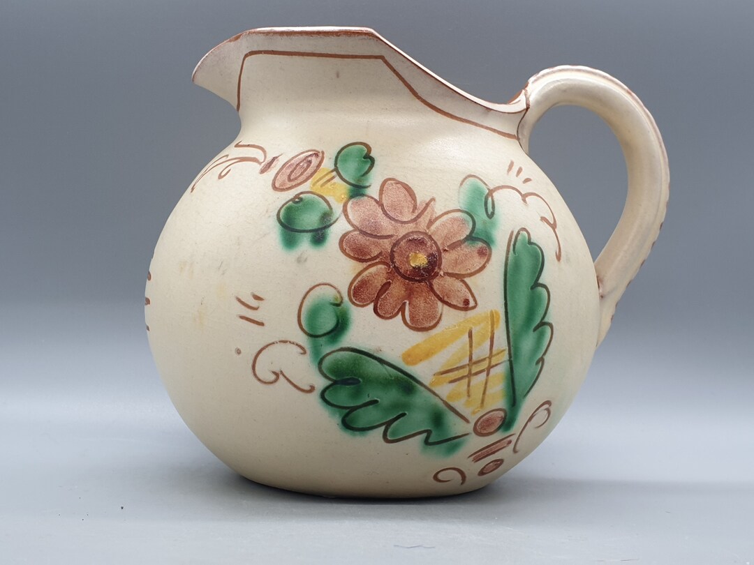 1920s Gabriel Sweden Ceramic Jug / Pitcher | No. 148 | Vintage Swedish ...