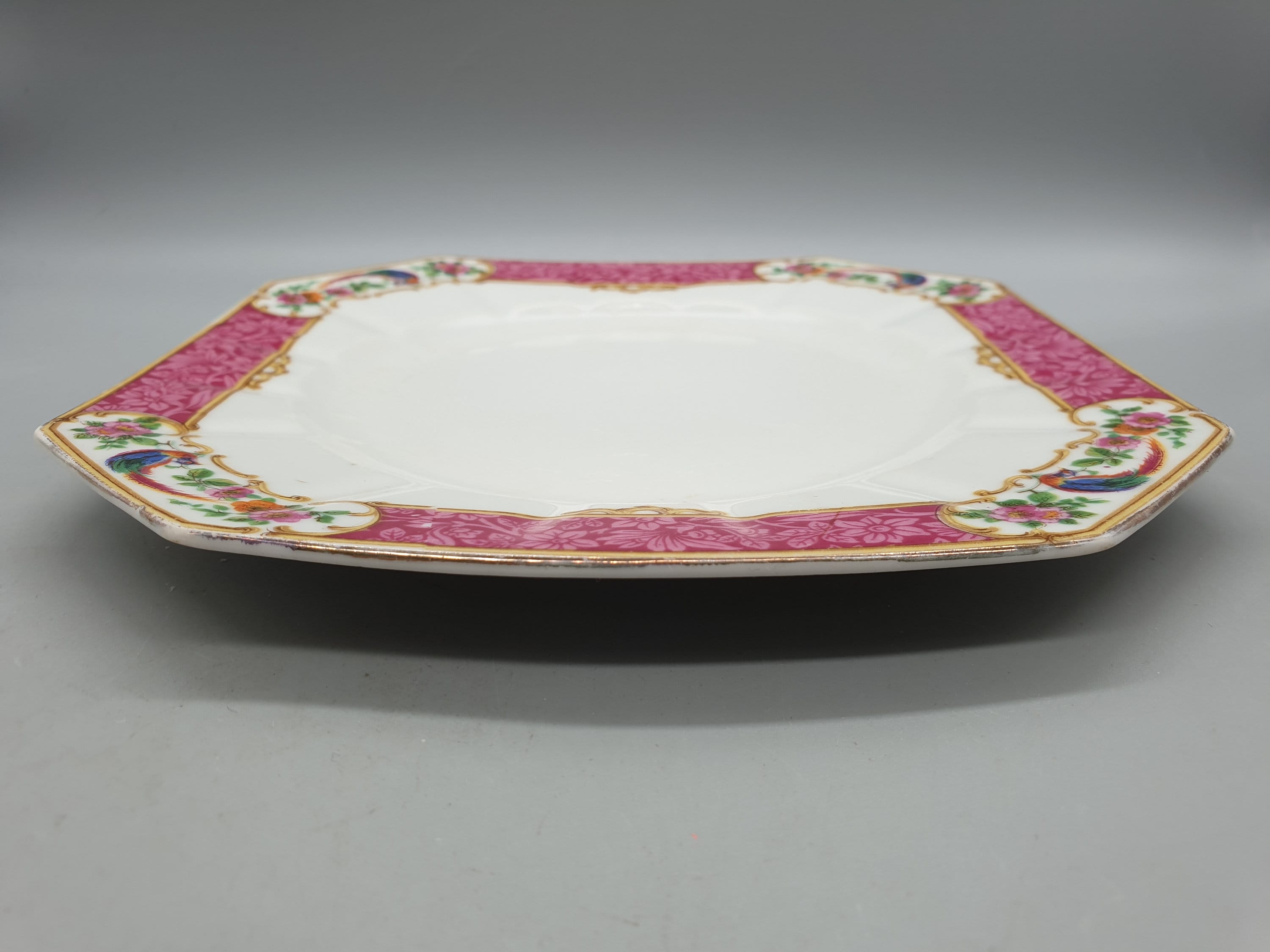 1920s Schumann Arzberg Bavaria Square Appetizer Plate | Vintage German ...