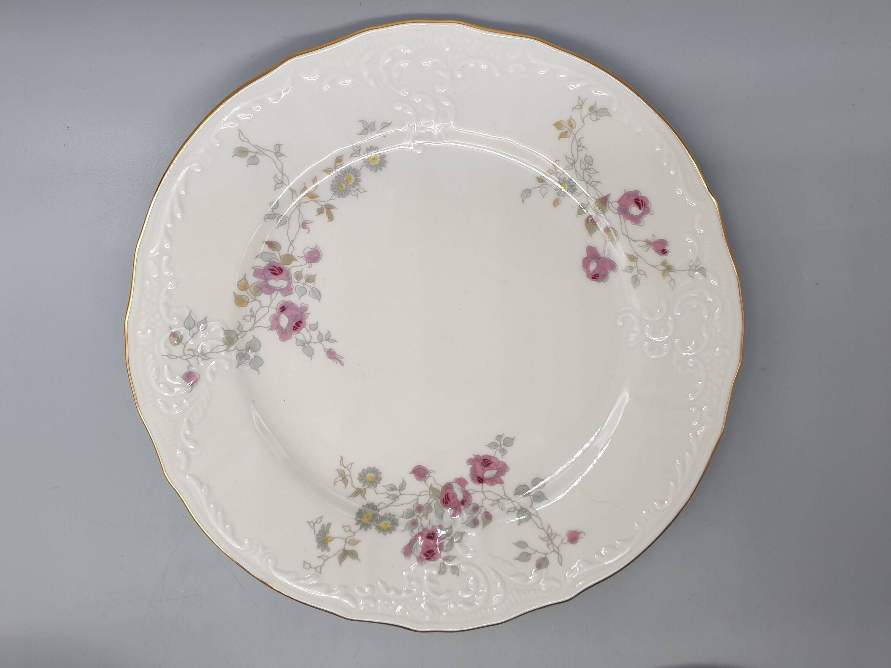 1970s Concordia Lesov Bernadotte Saucer Plate, Dessert Plate & Teacup ...