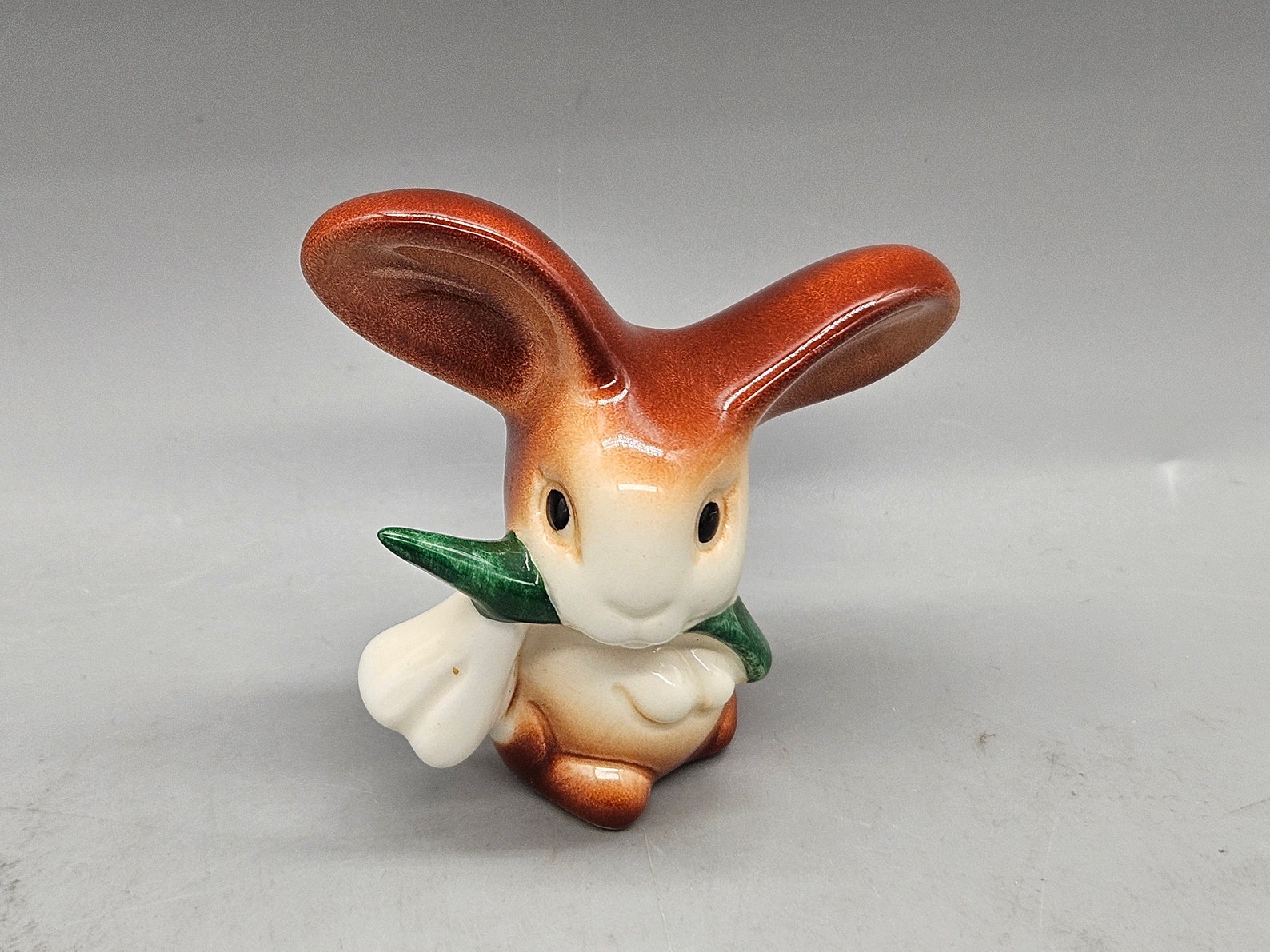 1990s Goebel / Hummel Germany Porcelain Bunny Rabbit Figurine Vintage ...