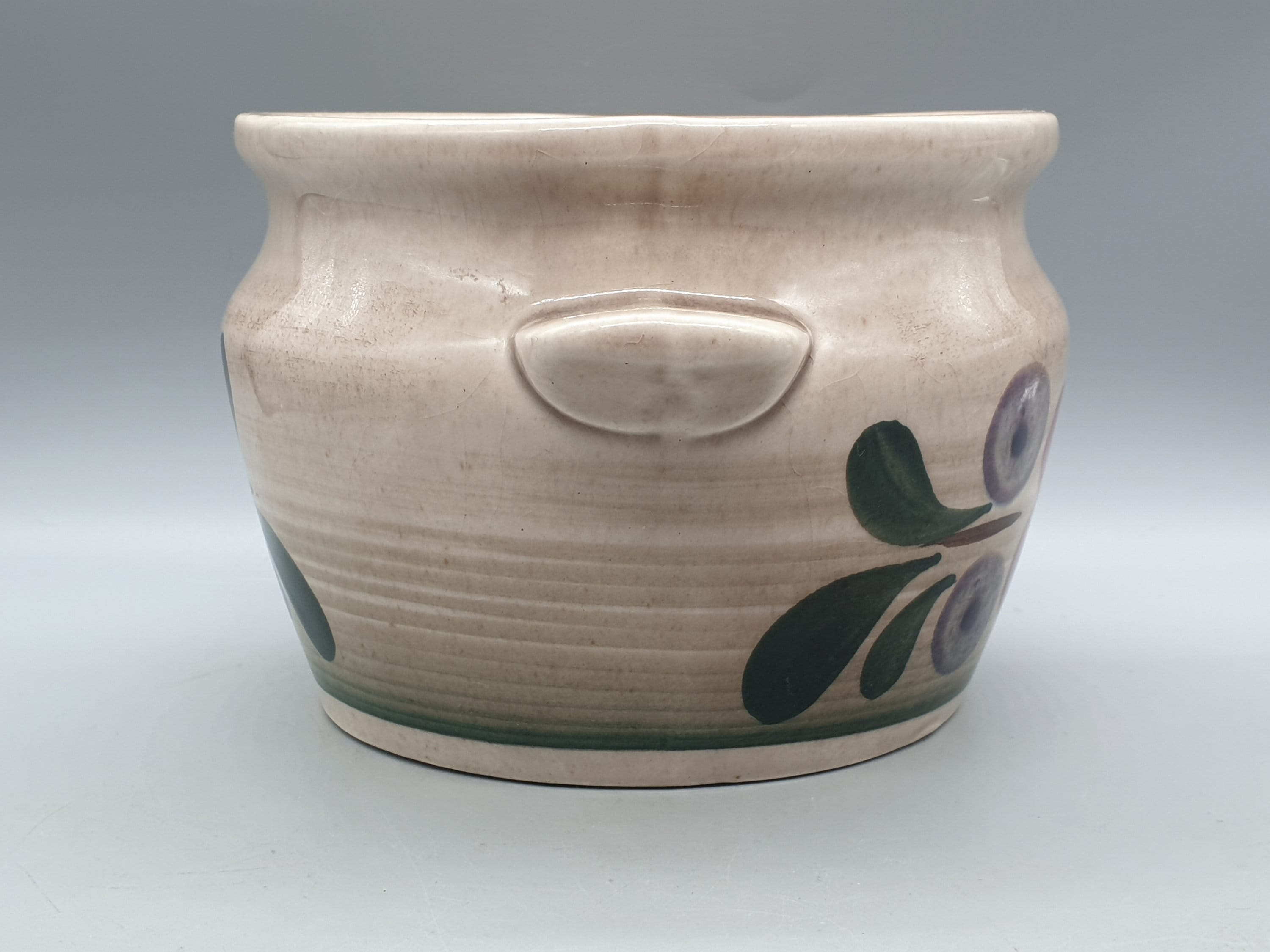 Vintage VEB Kahla Ceramic Planter Pot | VEB Kombinat Feinkeramik Kahla ...
