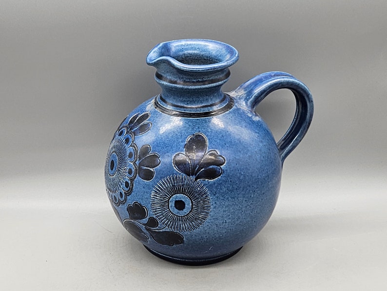 Vintage Wilhelm Kagel Austria Ceramic Jug / Pitcher | Vintage Austrian ...