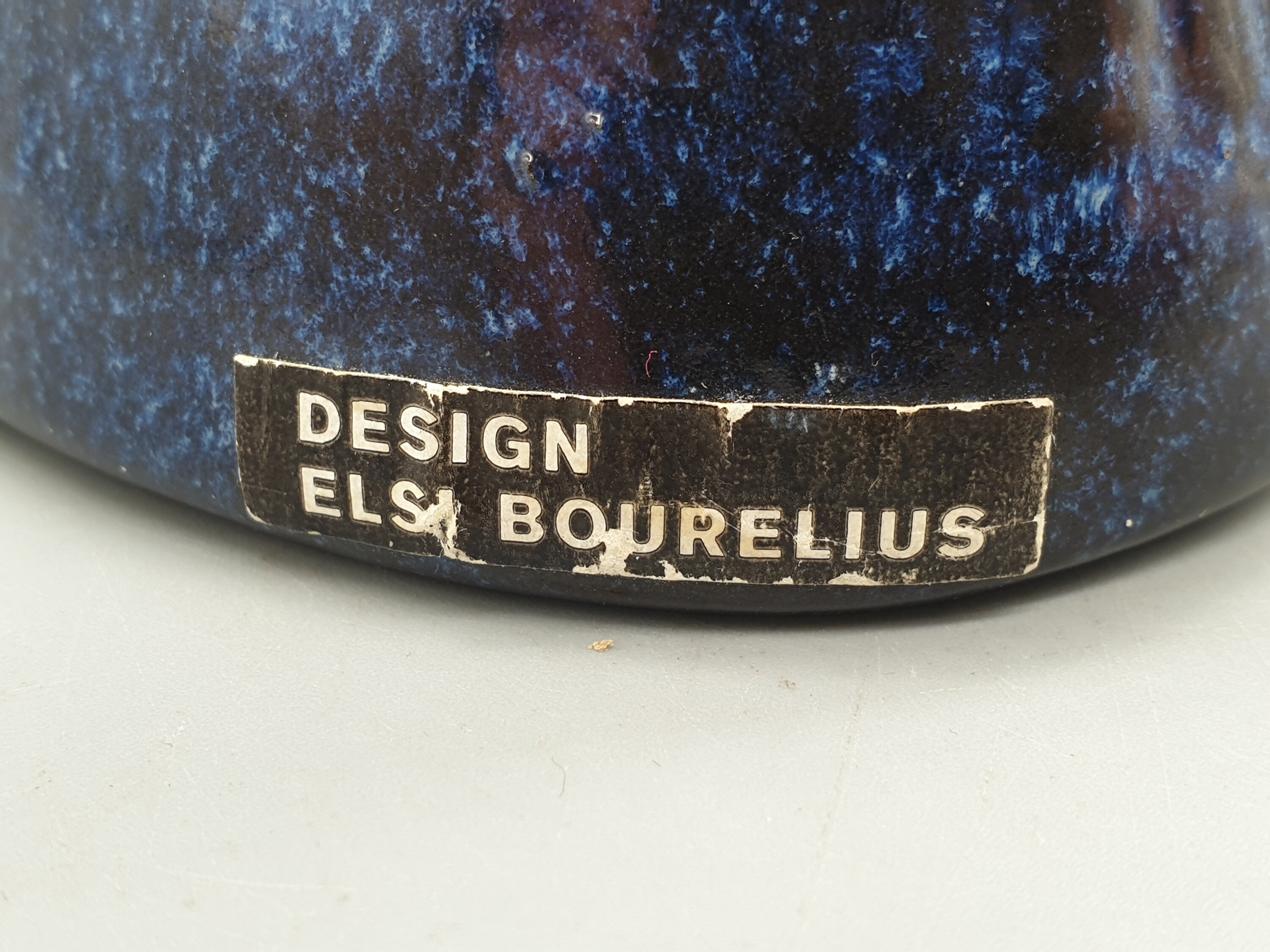 1960s Elsi Bourelius for Jie Gantofta Ceramic Figurine Vintage ...