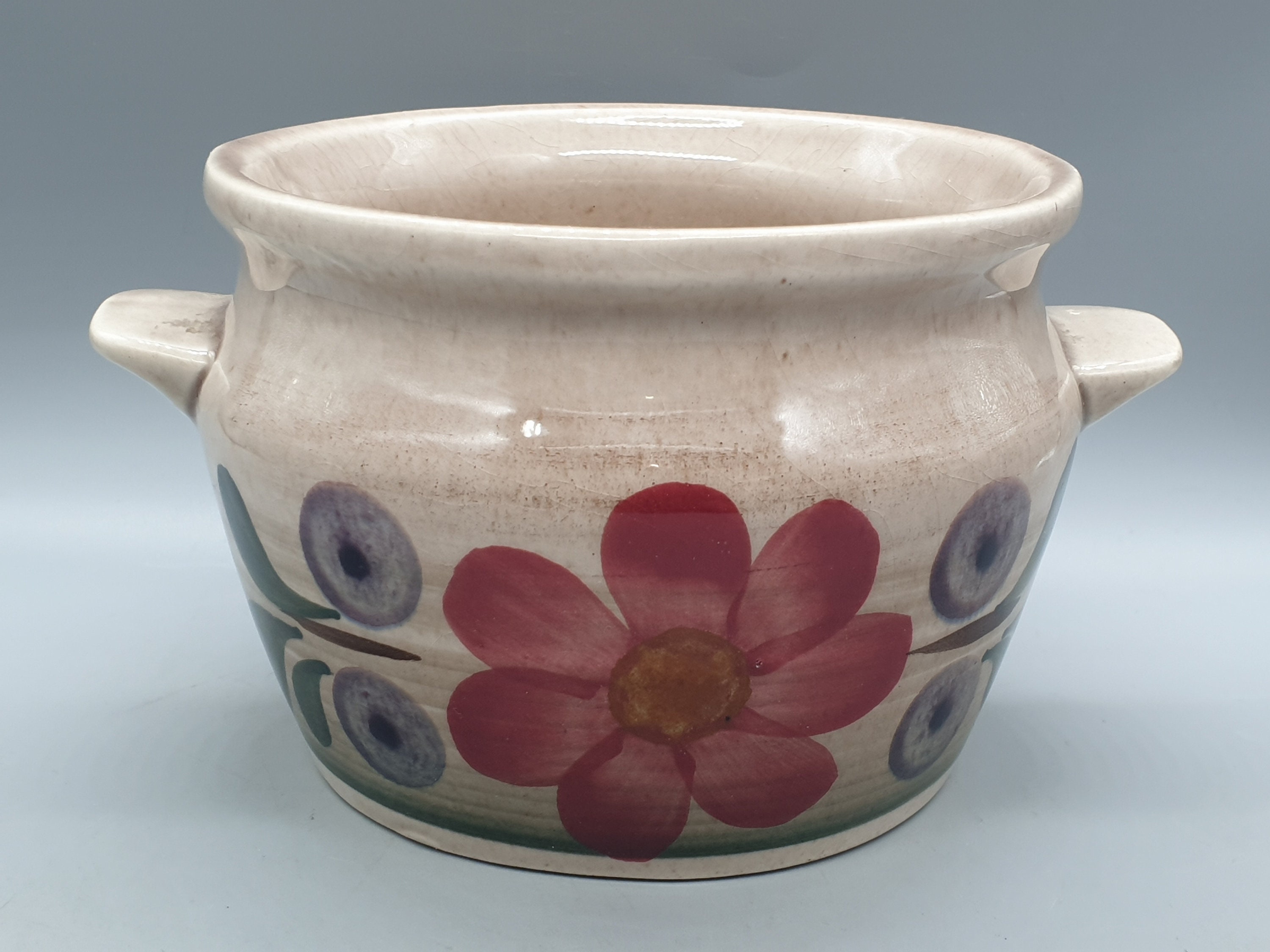 Vintage VEB Kahla Ceramic Planter Pot | VEB Kombinat Feinkeramik Kahla ...