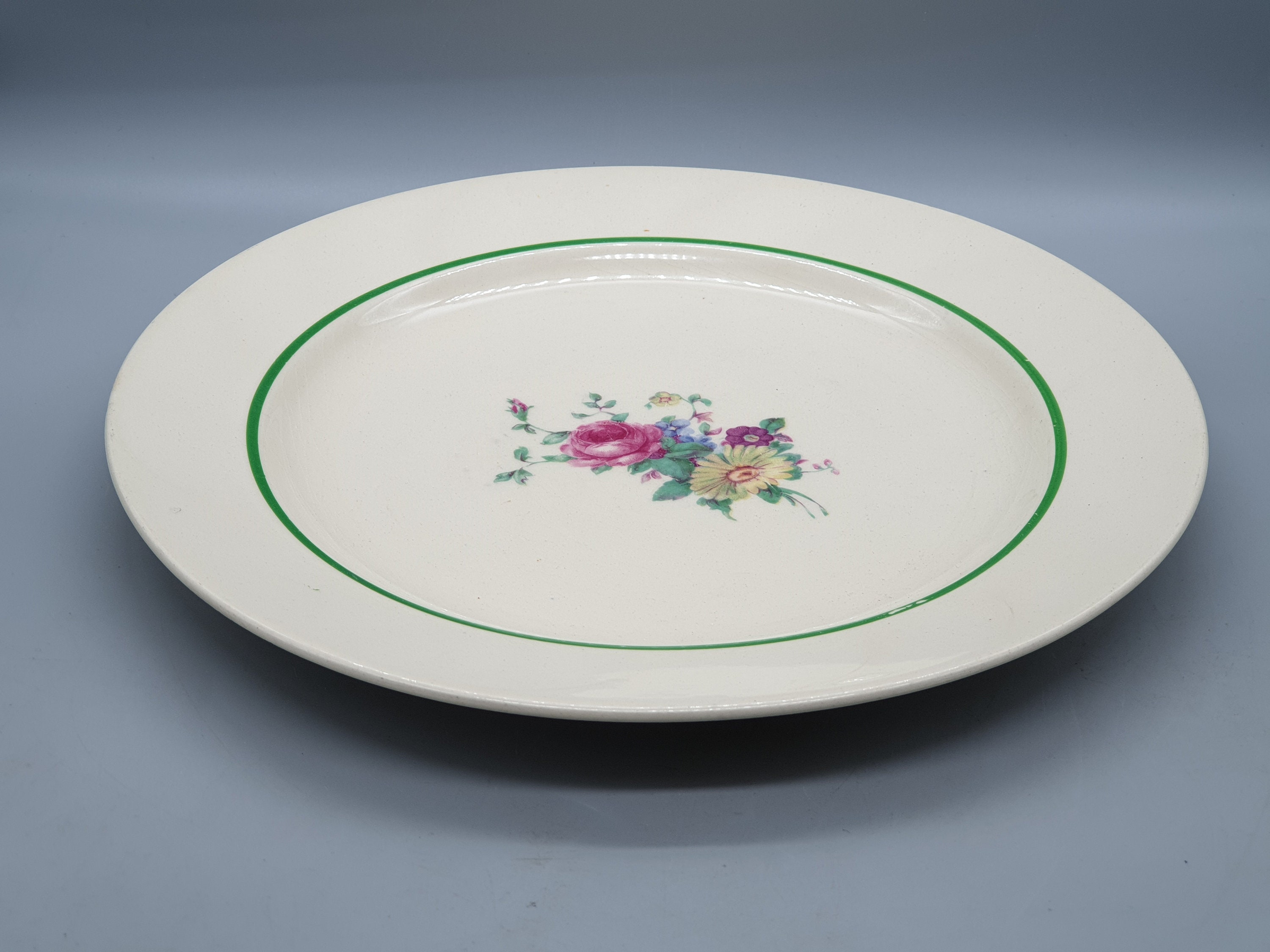 1940s Rörstrand Sweden carmensita Dinner Plate Sverige Vintage ...