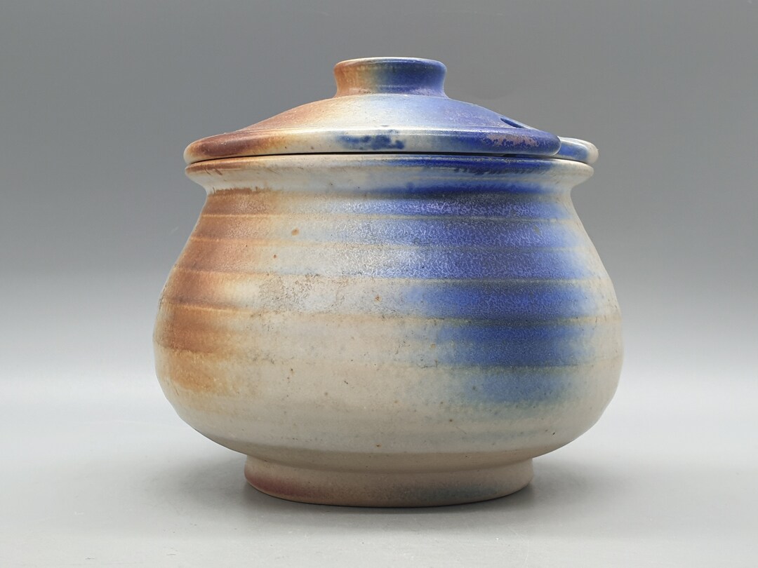 1993 Karlslunde Keramik Danmark "københavns Amts Sygehus" Ceramic Sugar ...