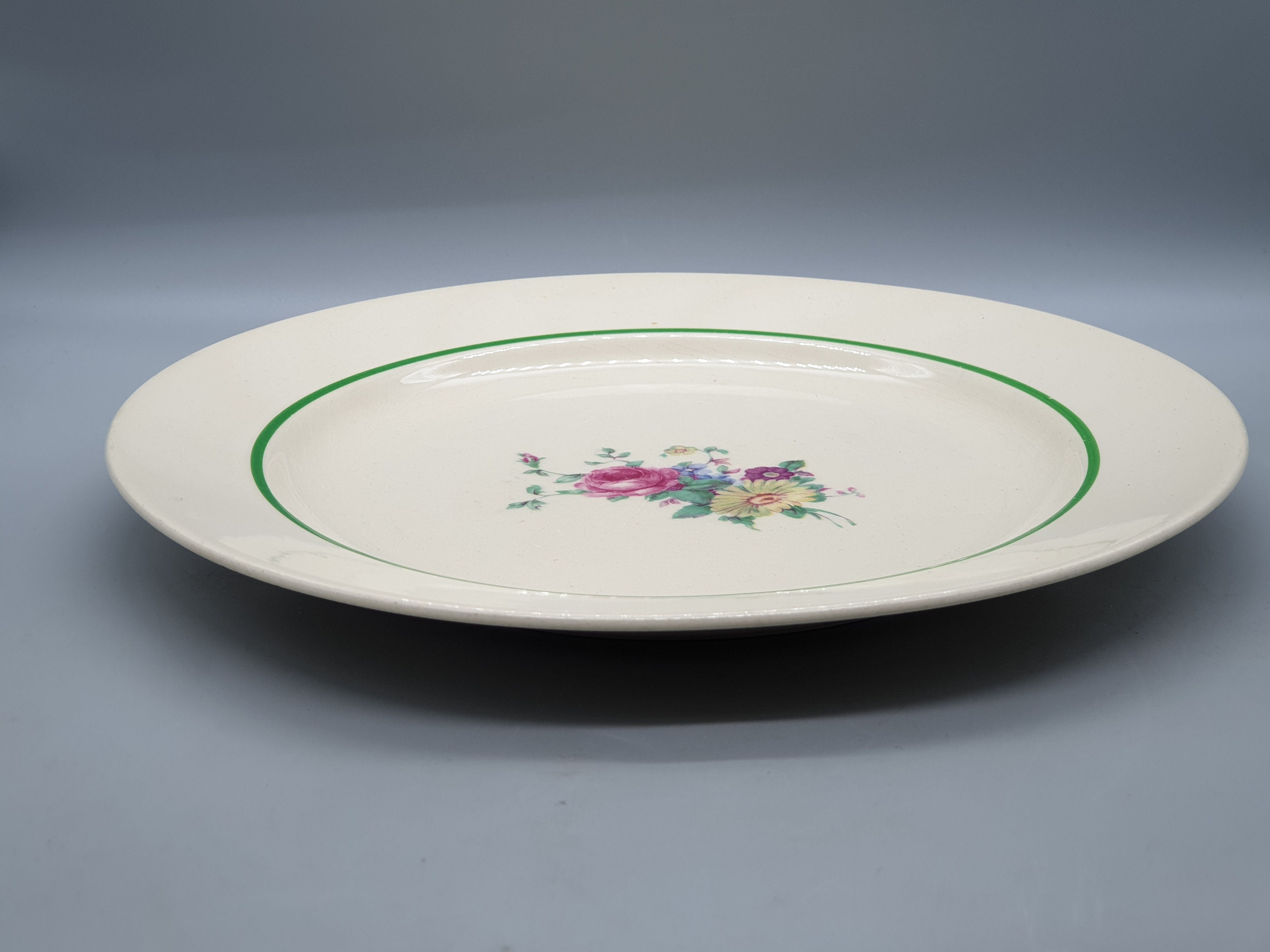 1940s Rörstrand Sweden carmensita Dinner Plate Sverige Vintage ...