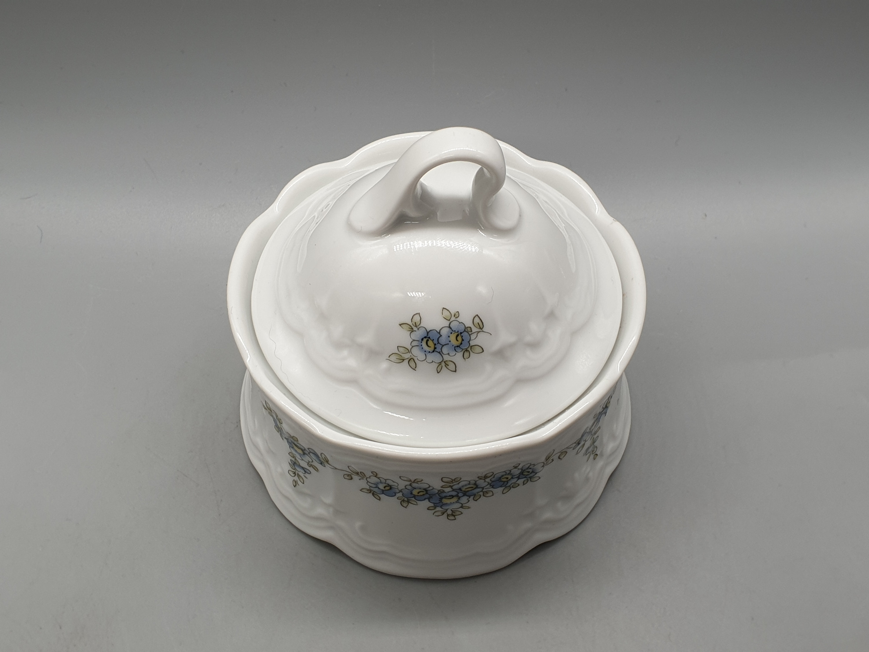 1950s Christian Seltmann Weiden julia Sugar Bowl With Floral ...