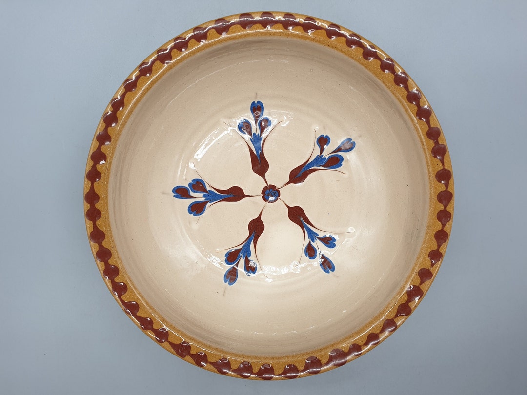 Vintage Hegnetslund Denmark Ceramic Bowl | Vintage Danish Pottery - Etsy