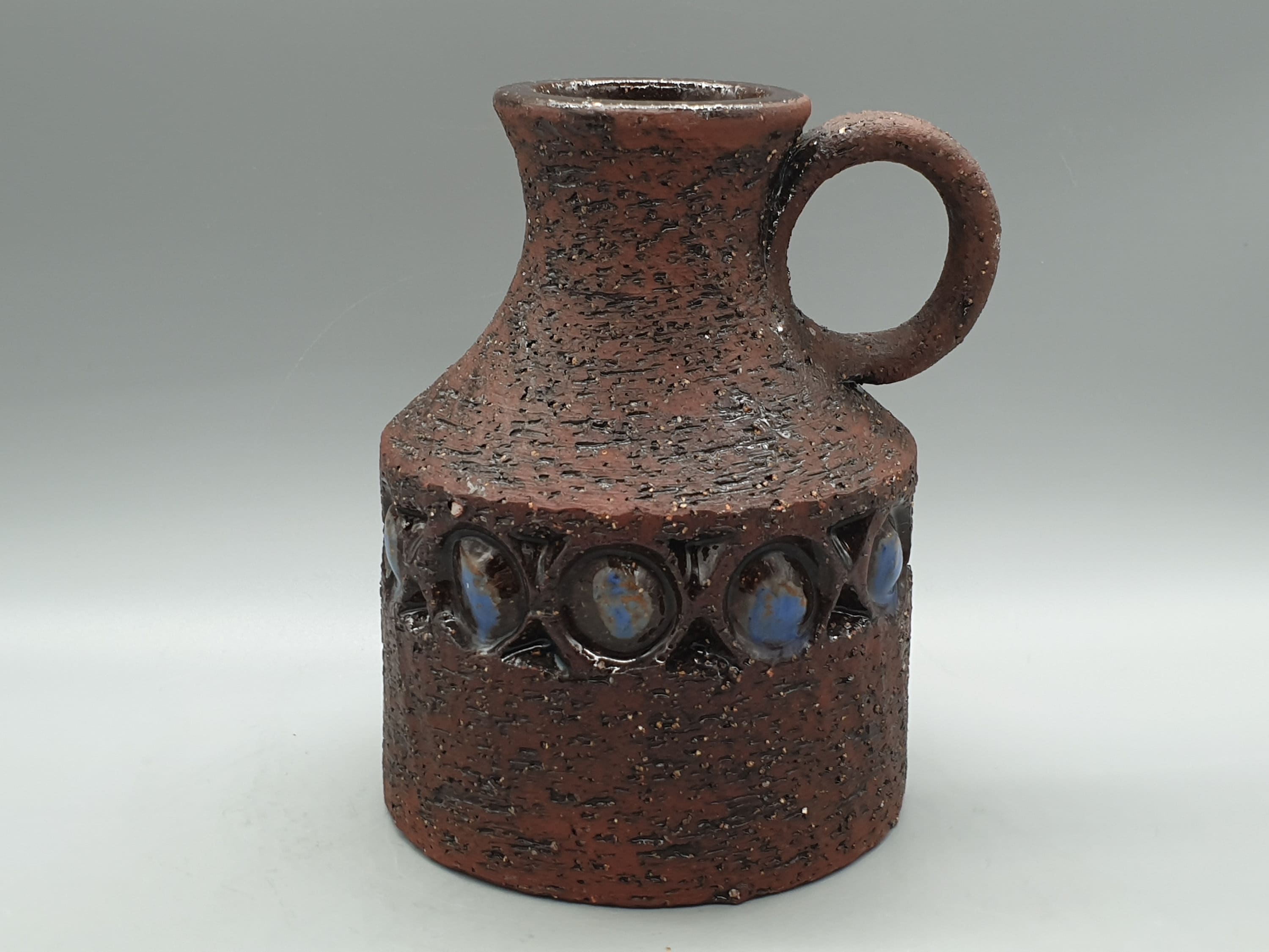 1960s Bromma Keramik Ceramic Stoneware Vase by Ninnie Forsgren No. NIE ...
