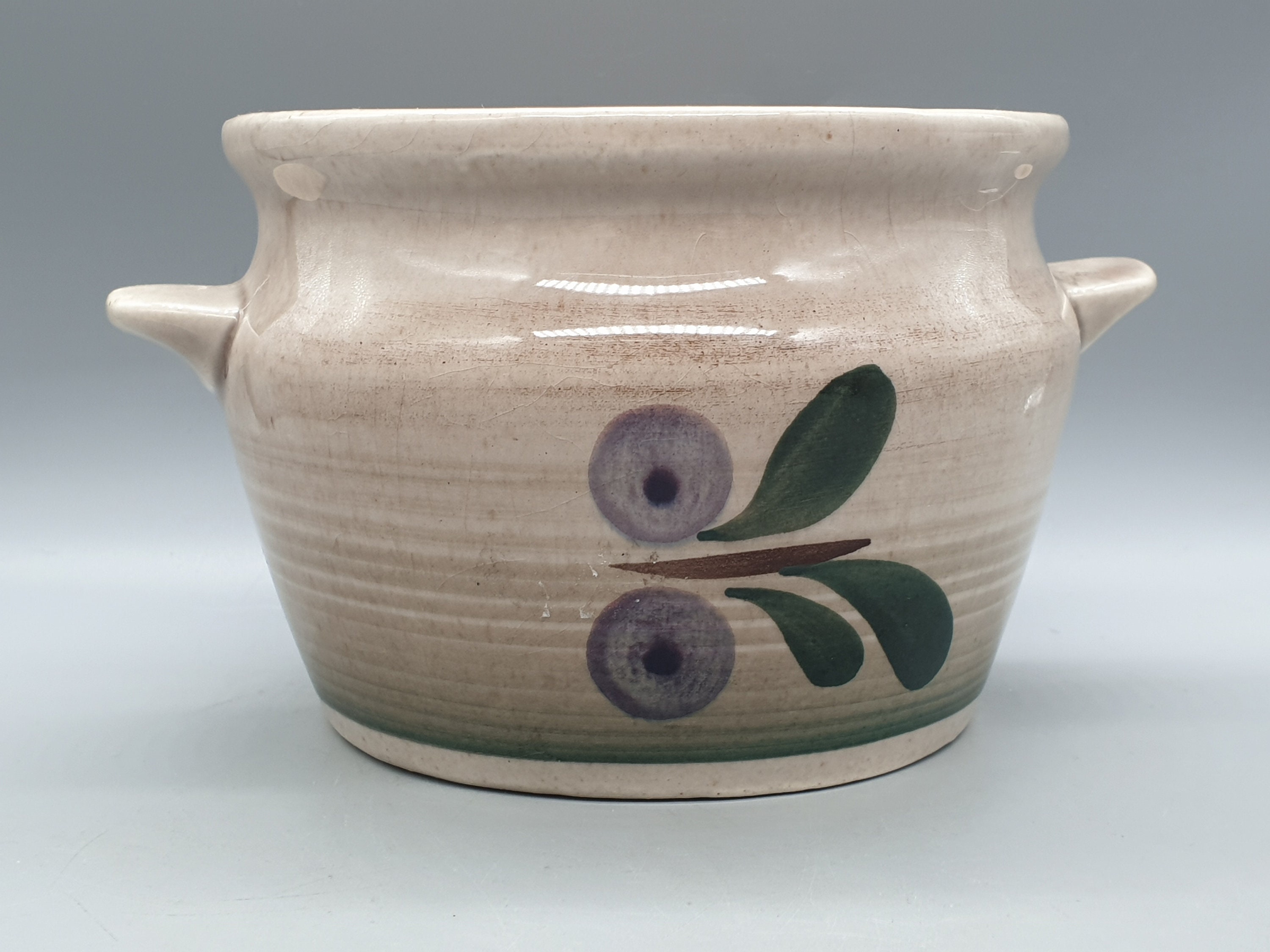 Vintage VEB Kahla Ceramic Planter Pot | VEB Kombinat Feinkeramik Kahla ...